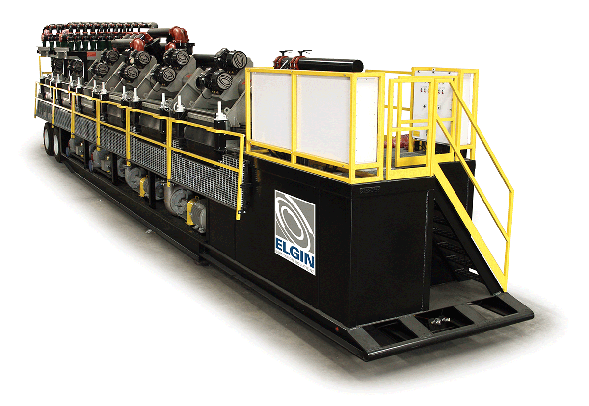 Dredge Dewatering Systems | Elgin Separation Solutions