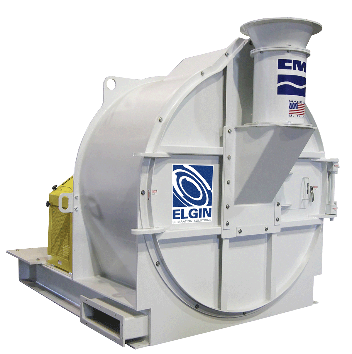 Horizontal Scroll Centrifuge | Elgin Separation Solutions