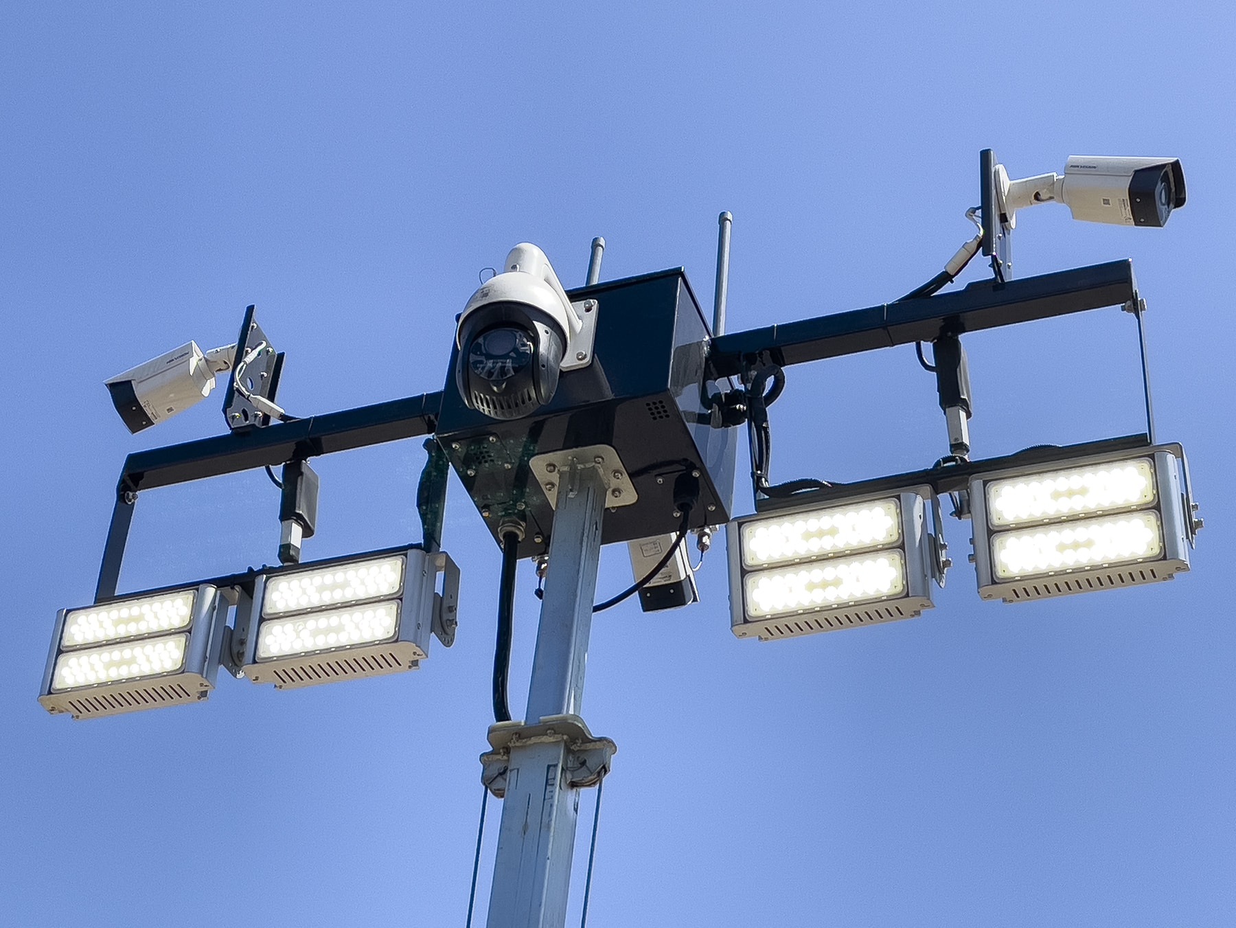ESS-ST900™ Solar Tower | Elgin Separation Solutions