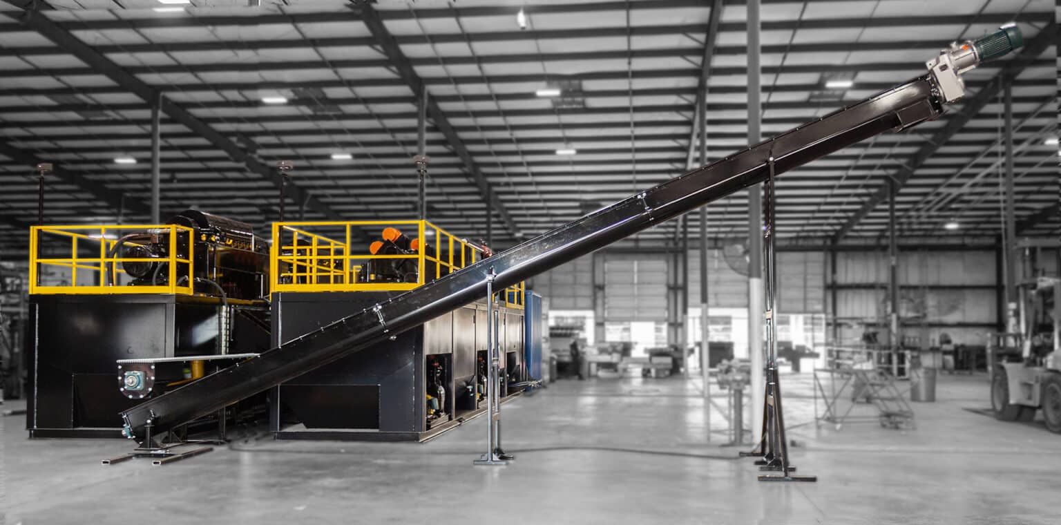 Screw Conveyors | Elgin Separation Solutions