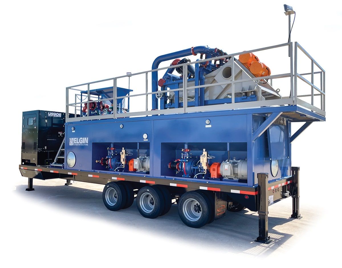 Packaged Mud Recycling Systems | Elgin Separation Solutions