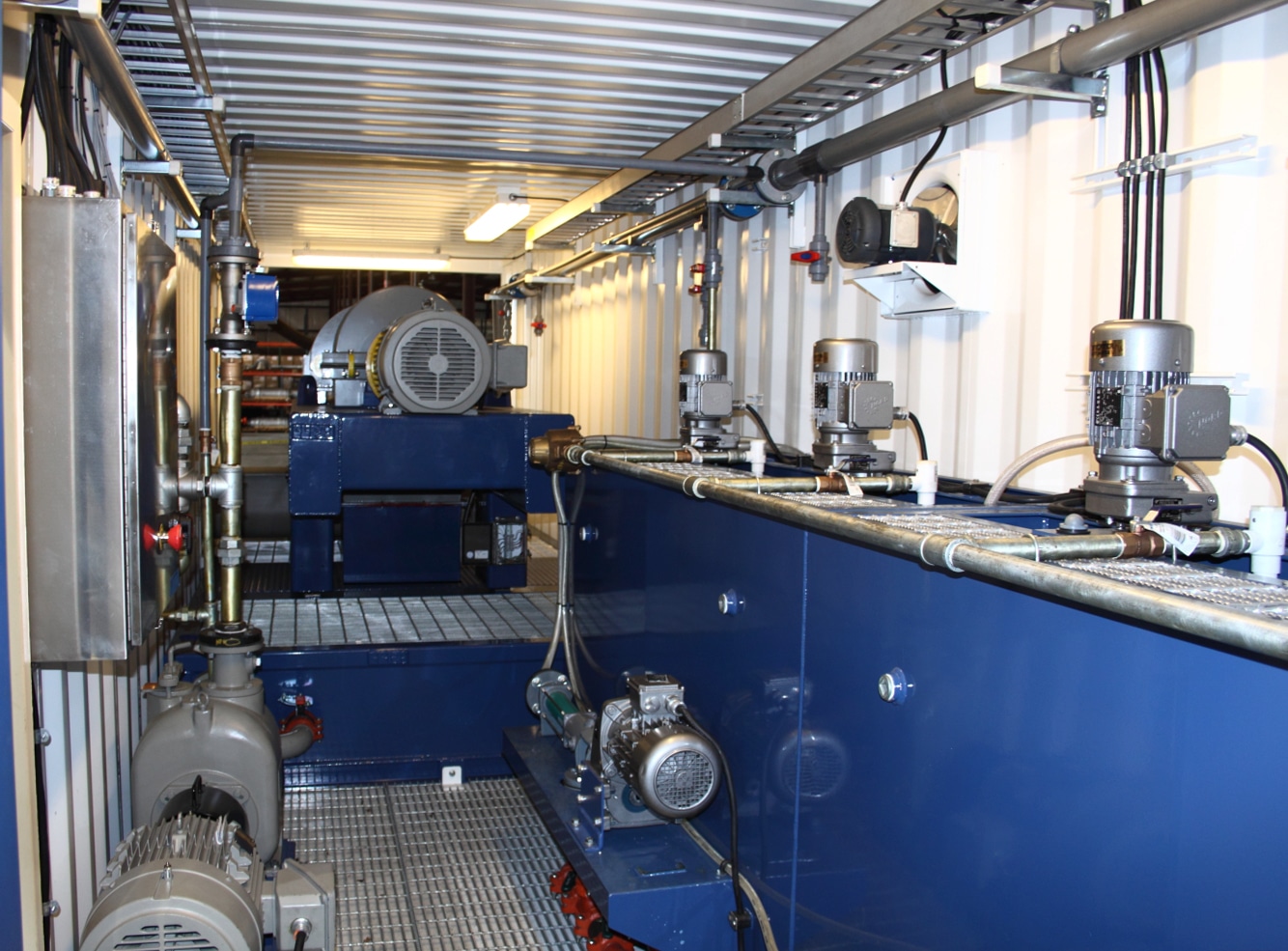 Polymer Injection Systems | Elgin Separation Solutions