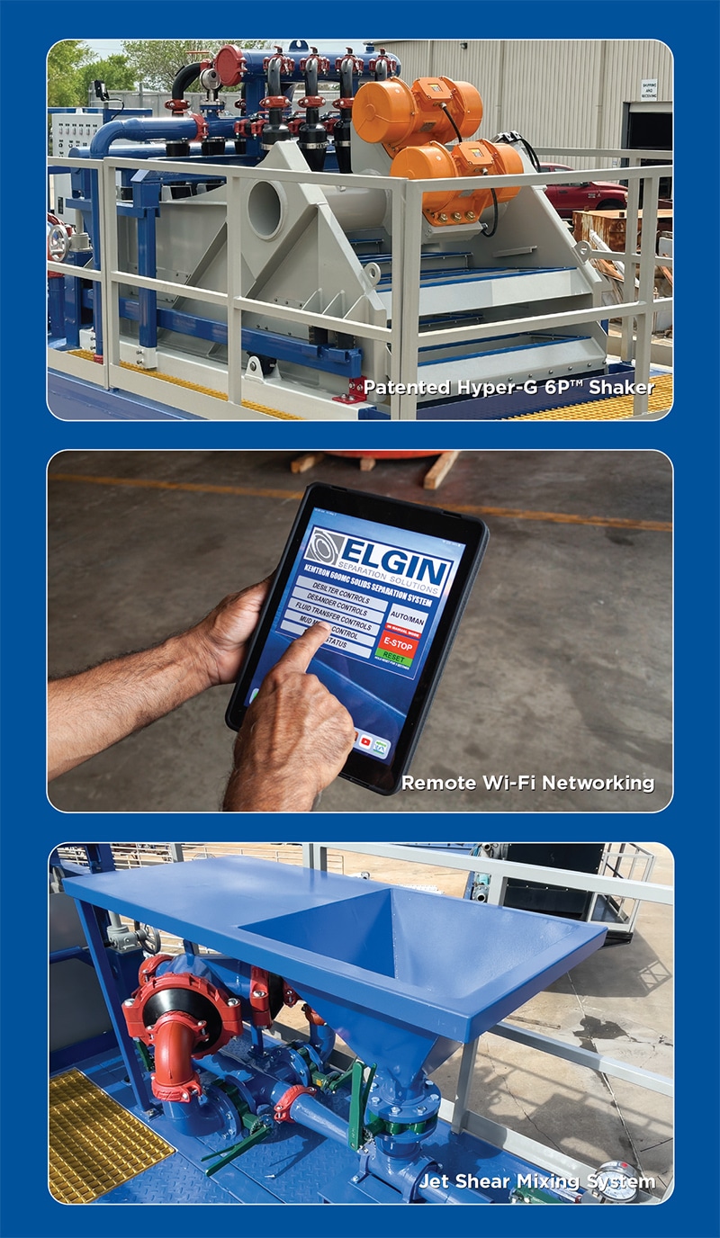 KEMTRON 600 Pro™ Packaged Mud System | Elgin Separation Solutions