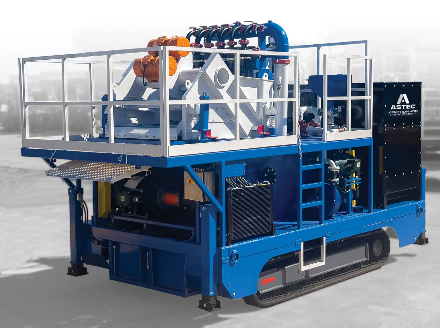Packaged Mud Recycling Systems | Elgin Separation Solutions